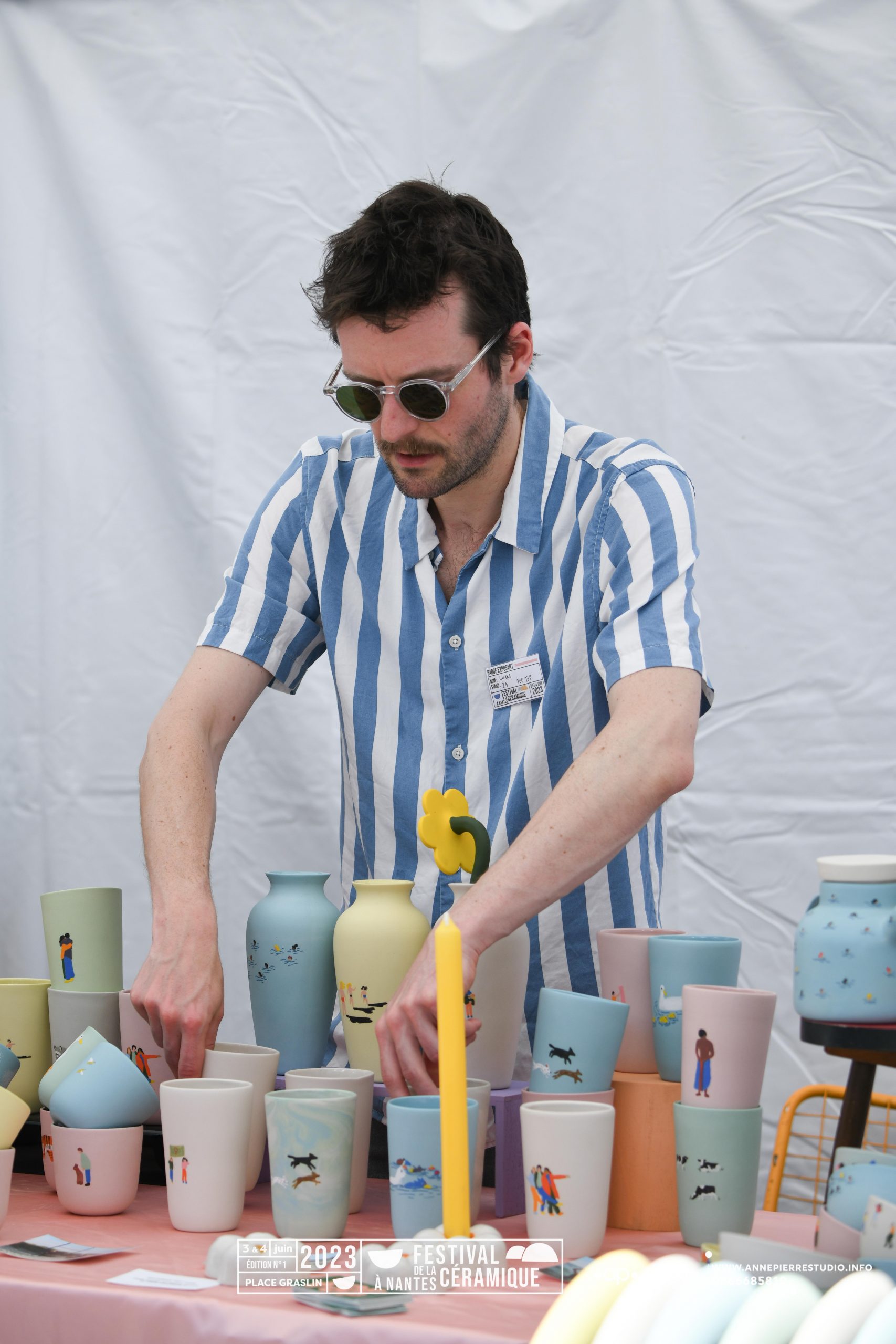 Photos édition 2023 - festival de la céramique à Nantes