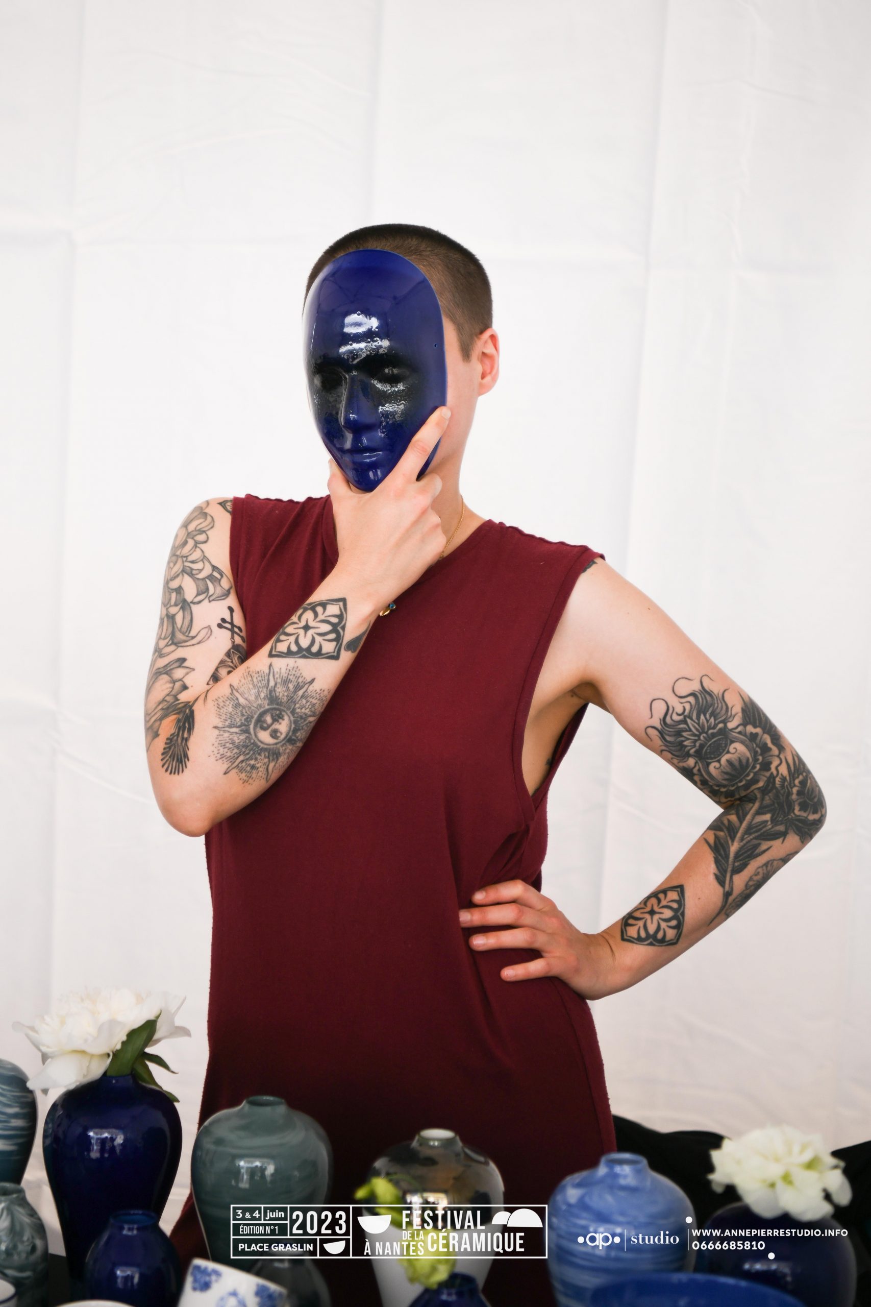 Photos édition 2023 - festival de la céramique à Nantes