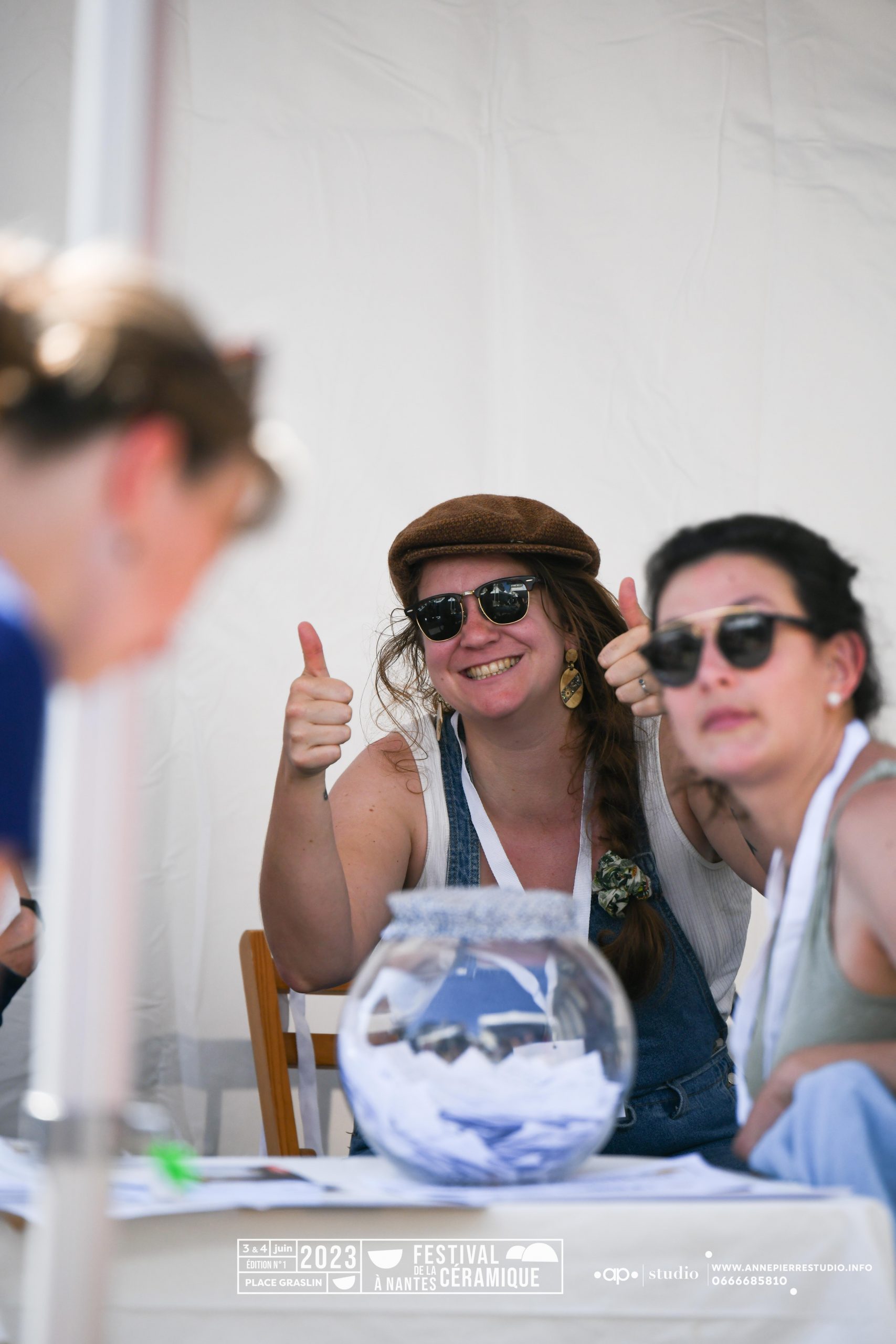 Photos édition 2023 - festival de la céramique à Nantes