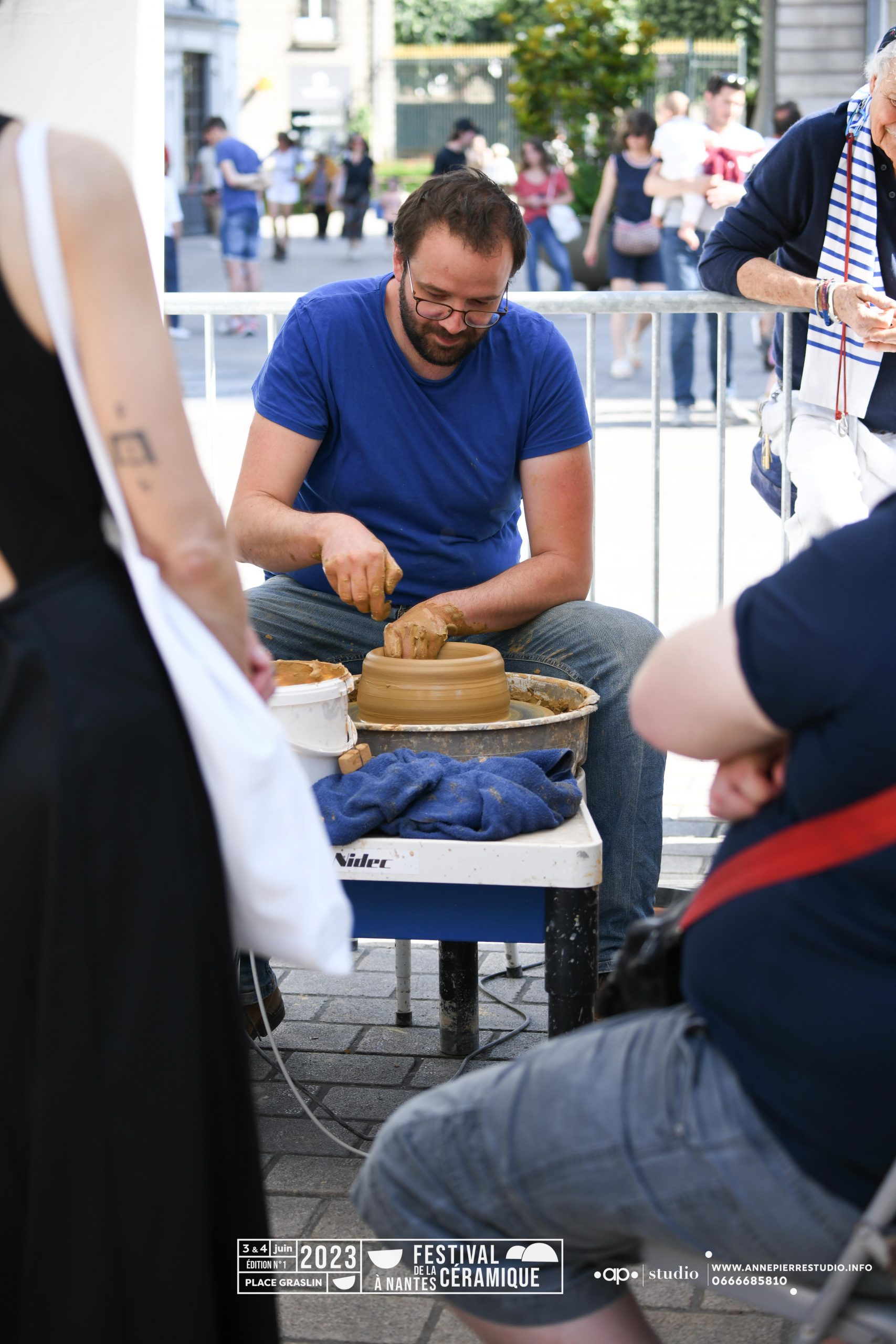 Photos édition 2023 - festival de la céramique à Nantes