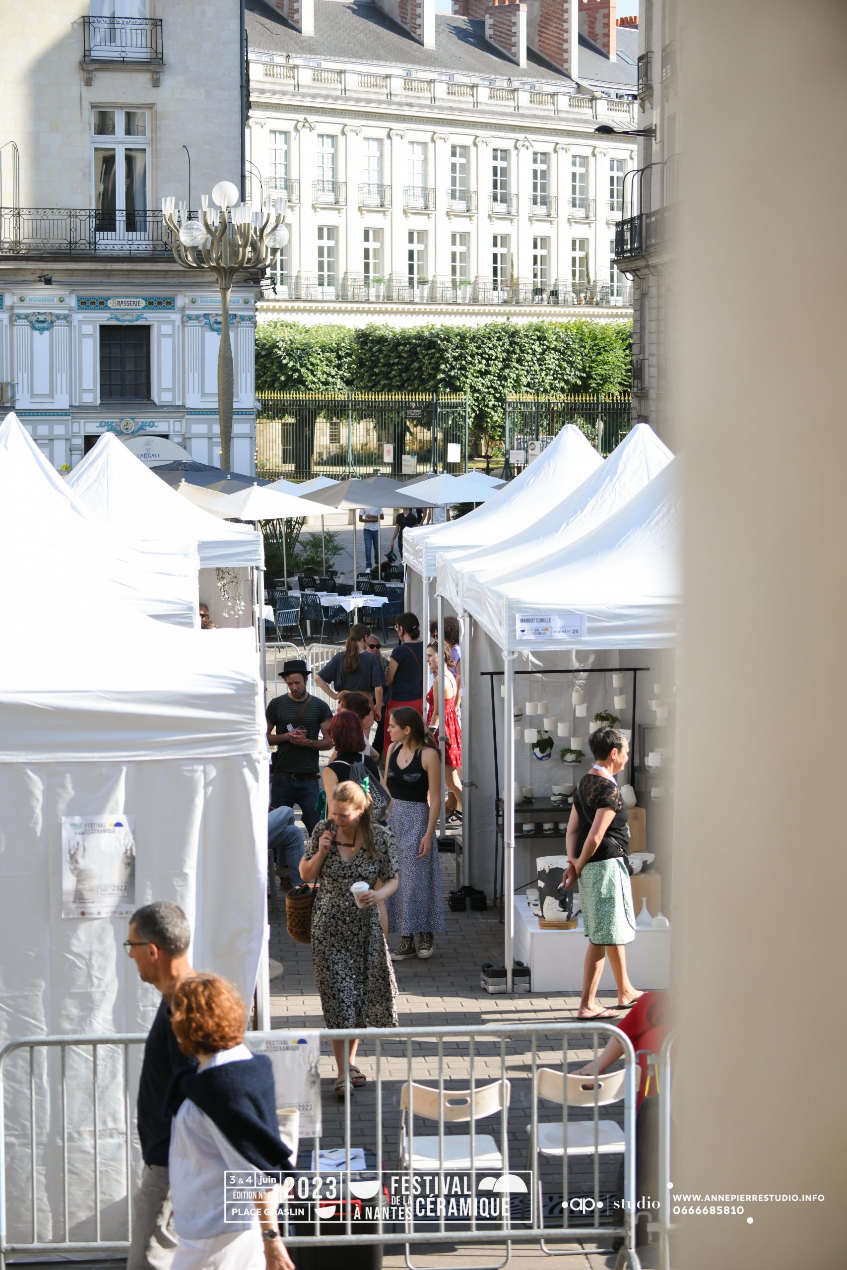 Photos édition 2023 - festival de la céramique à Nantes